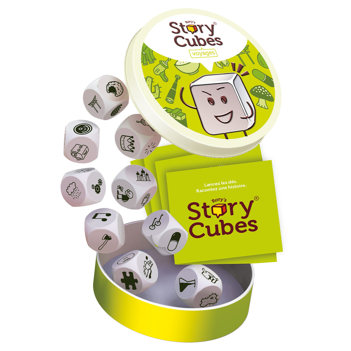 RORY'S STORY CUBES - VOYAGES – Nation fransaskoise
