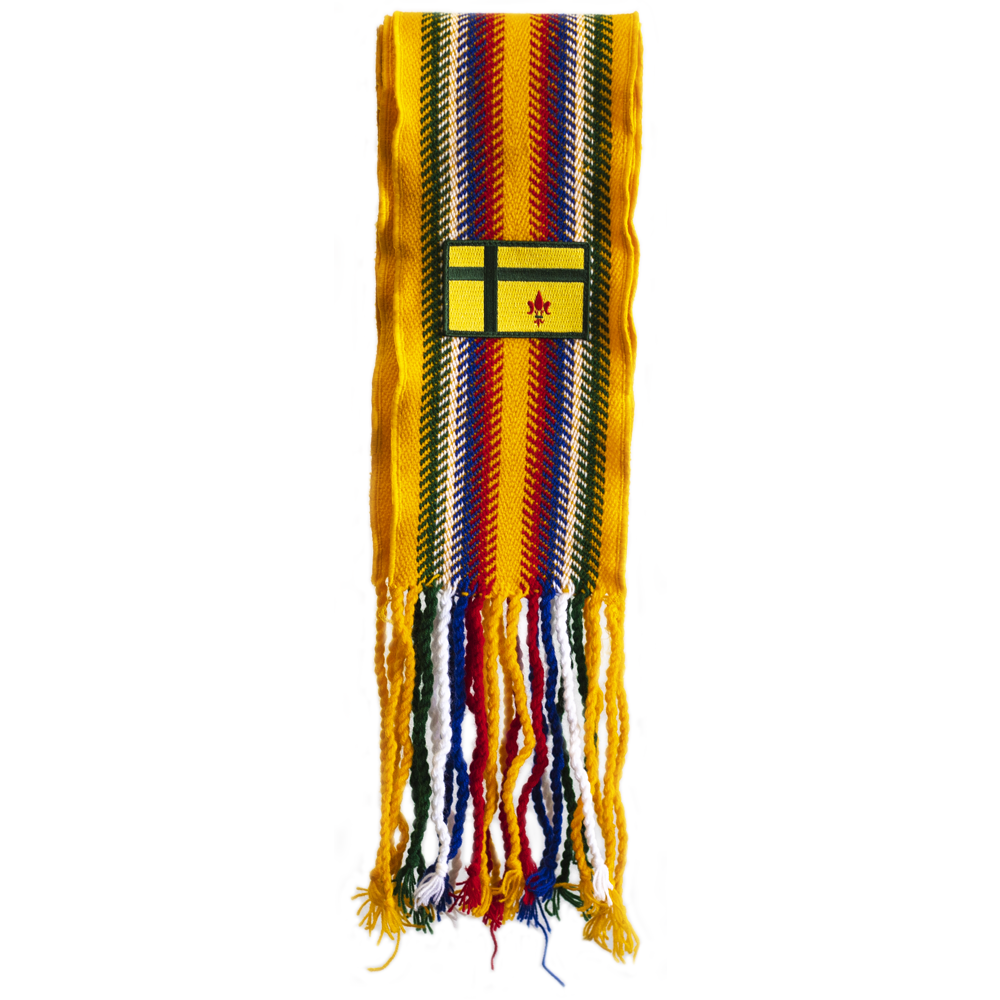Ceinture fléchée fransaskoise – Nation fransaskoise
